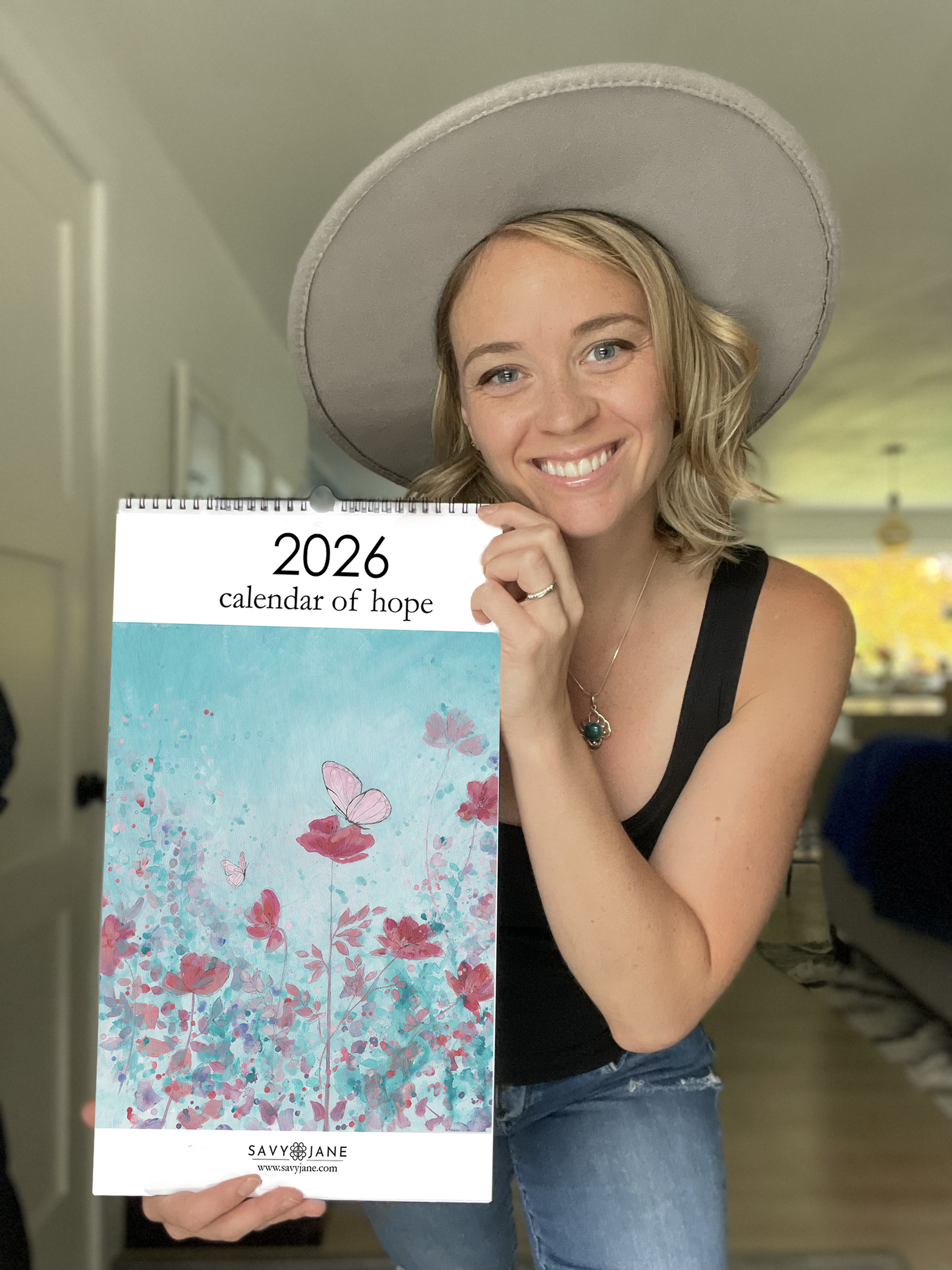 2026 Calendar of Hope - LAST CHANCE – Savy Jane O'Malley
