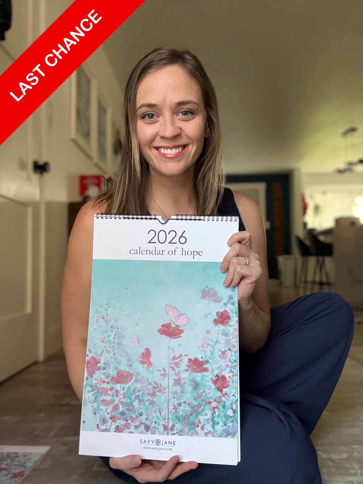 2026 Calendar of Hope - LAST CHANCE – Savy Jane O'Malley